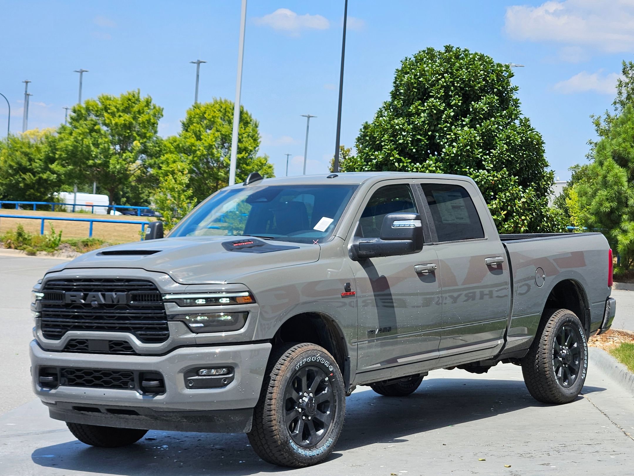 New 2025 RAM 2500 Laramie Crew Cab in Little Rock #SG585392 | Landers ...