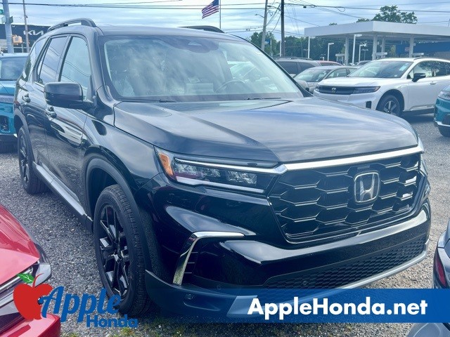 New 2025 Honda Pilot Touring w/HPD Wheels 4D Sport Utility in Riverhead ...