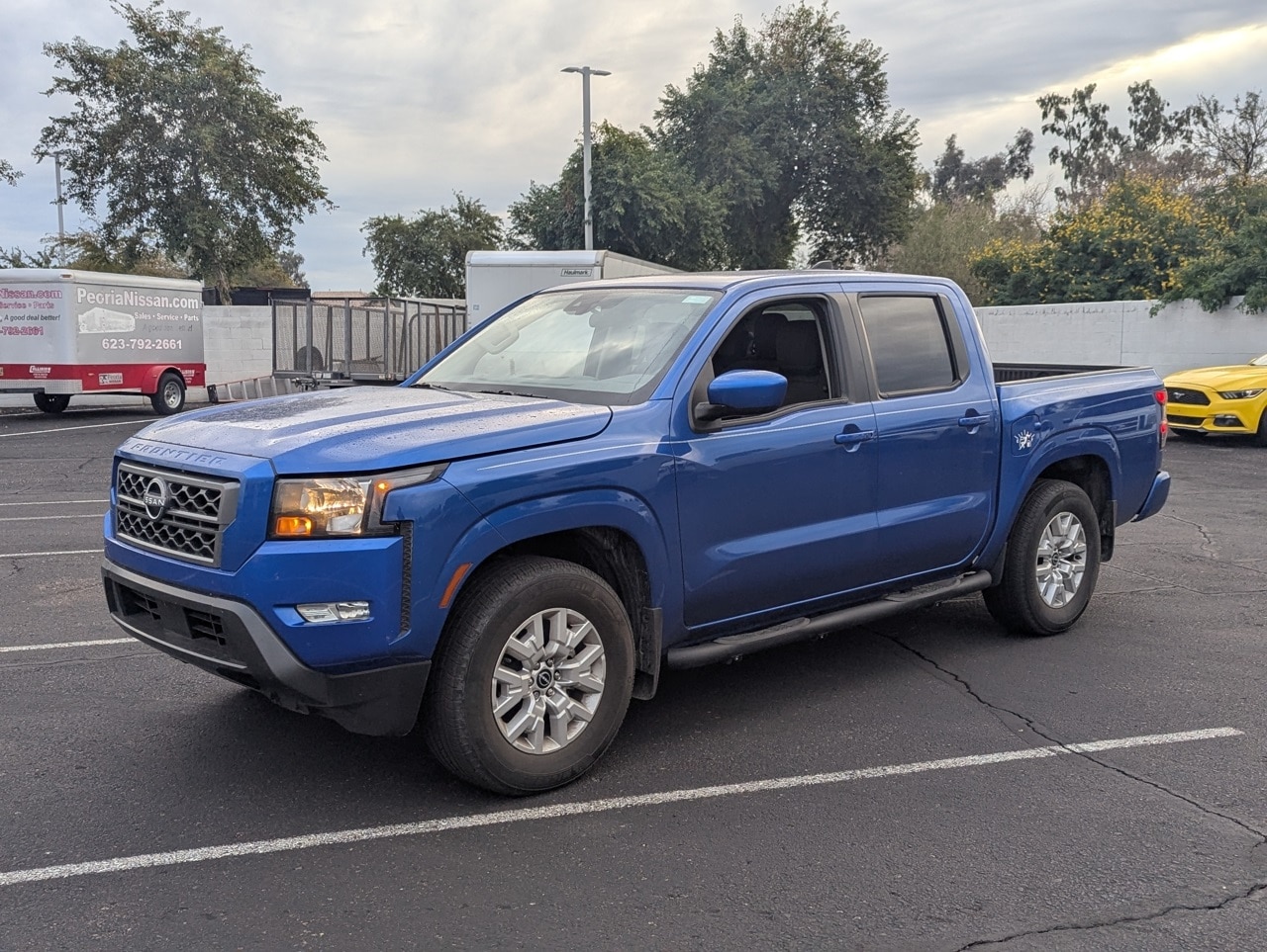 Pre-Owned 2024 Nissan Frontier SV Truck in Peoria #260504A | INFINITI ...