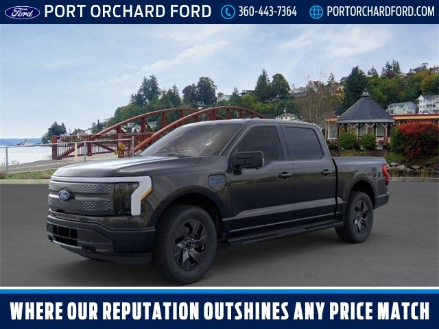 New 2024 Ford F-150 Lightning FLASH™ SuperCrew in Port Orchard # ...