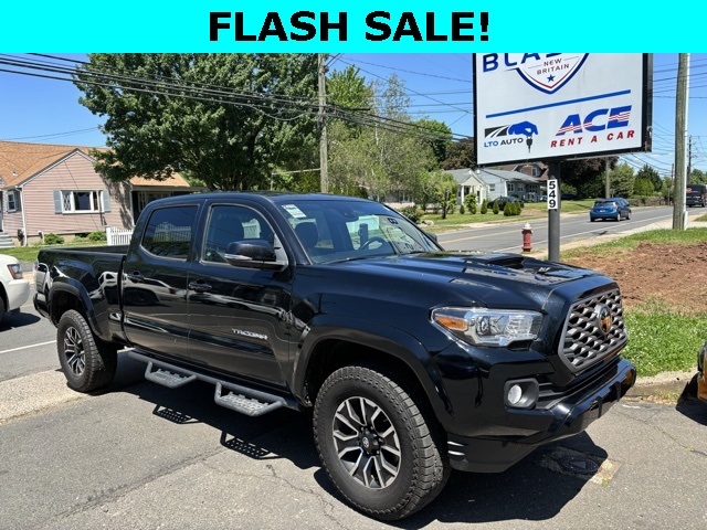 Pre-Owned 2020 Toyota Tacoma TRD Sport 4D Double Cab in New Britain # ...
