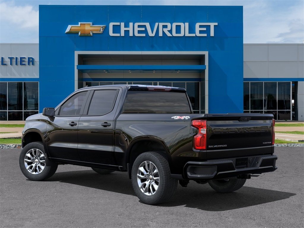 New 2023 Chevrolet Silverado 1500 Custom Crew Cab in Tyler #S24248 ...