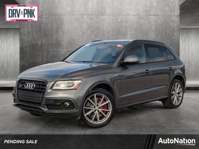 Pre-Owned 2016 Audi SQ5 Premium Plus Sport Utility in Tampa #GA109162 ...