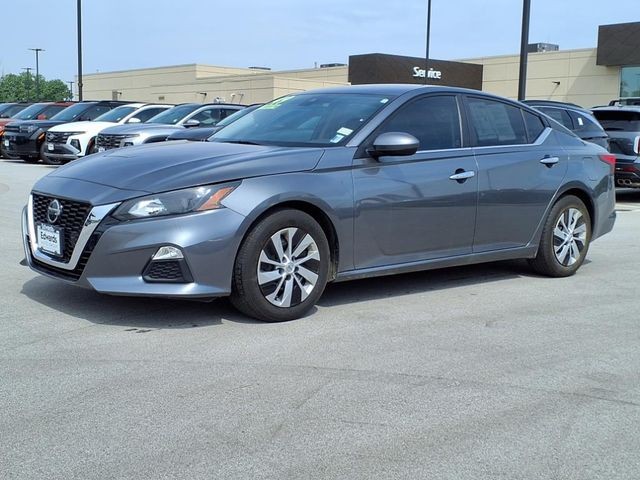 Pre-Owned 2022 Nissan Altima 2.5 S 4D Sedan in Council Bluffs #HN13145B ...