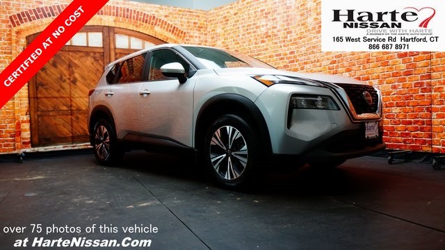 Certified Pre-Owned 2023 Nissan Rogue SV 4D Sport Utility in Hartford ...