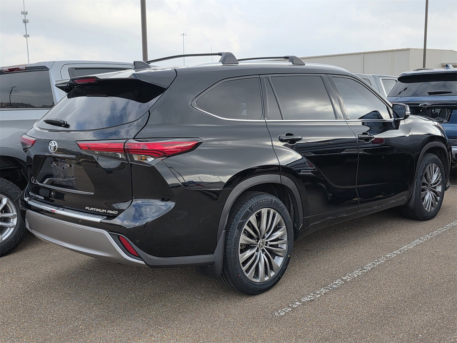 Pre-Owned 2020 Toyota Highlander Platinum Sport Utility in Madison # ...