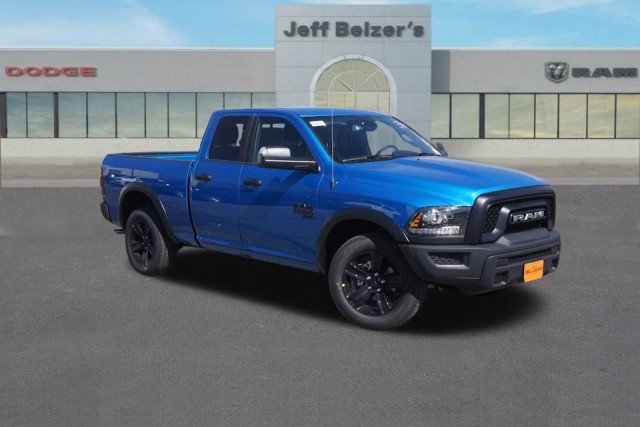 New 2024 RAM 1500 Classic Warlock Crew Cab in New Prague #D437781 ...