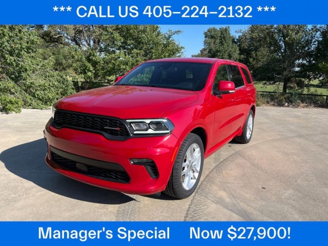 Pre-Owned 2022 Dodge Durango GT Plus SUV in Chickasha #NC101525 | John ...