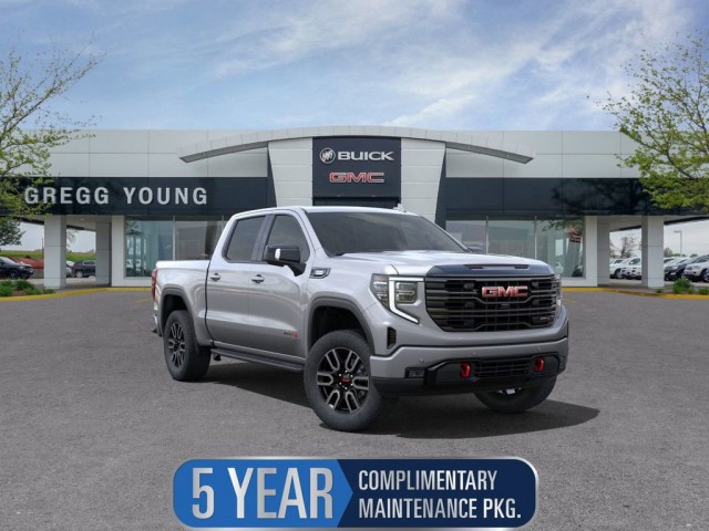 New 2025 GMC Sierra 1500 AT4 Crew Cab in Columbus #K3671 | Gregg Young ...