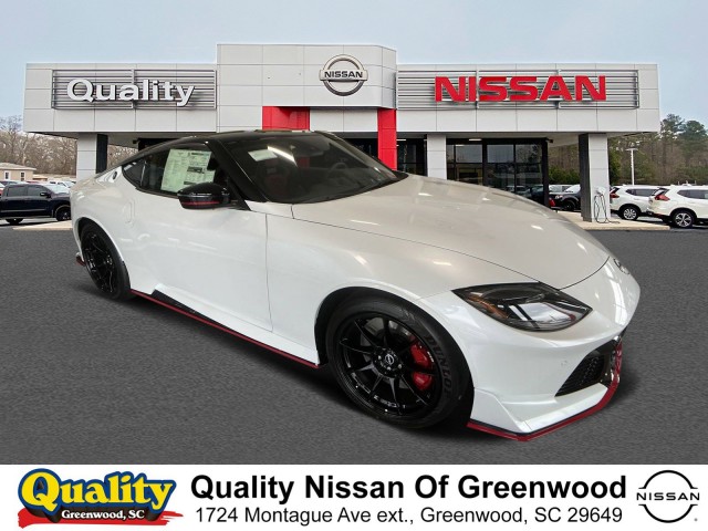 New 2024 Nissan Z NISMO® Sports Car in Greenwood #N6349 | Quality Nissan