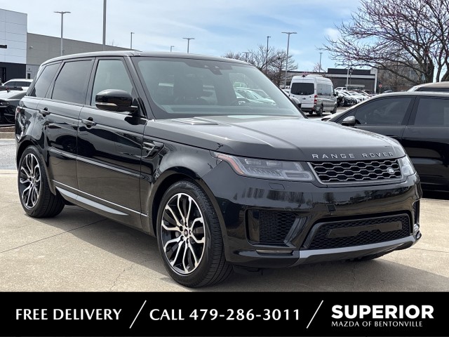 Pre-Owned 2022 Land Rover Range Rover Sport Turbo i6 HSE Silver Edition ...