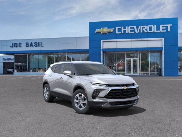 New 2025 Chevrolet Blazer 3LT SUV, #25Z1953T in %%di_city%, NY | Basil ...