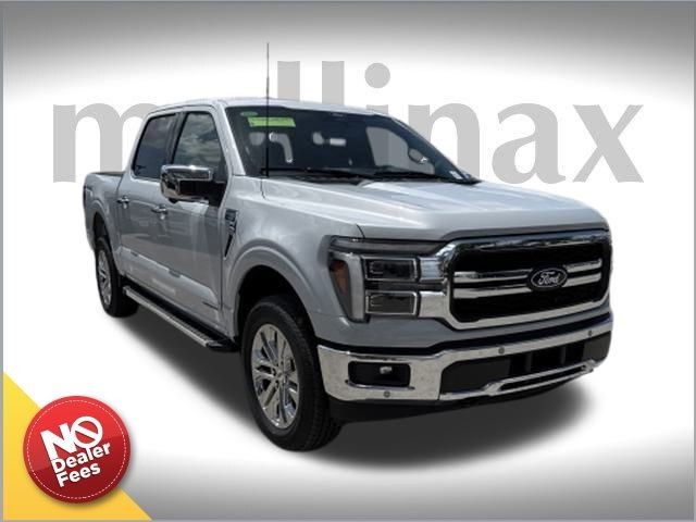New 2025 Ford F-150 Lariat 4D SuperCrew in New Smyrna Beach #FA66186H | Mullinax Ford of New ...