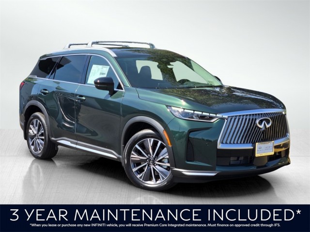 New 2026 INFINITI QX60 Luxe AWD CROSSOVER in Roseville #3852 | INFINITI ...