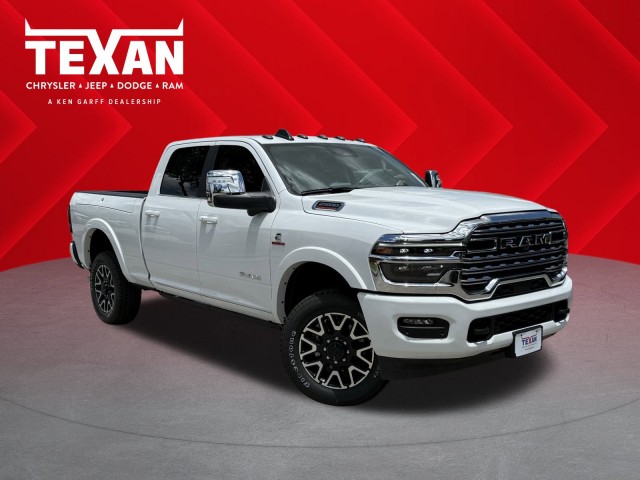 New 2025 RAM 2500 Longhorn Crew Cab in Humble #SG553257 | Texan Chrysler Dodge Jeep Ram