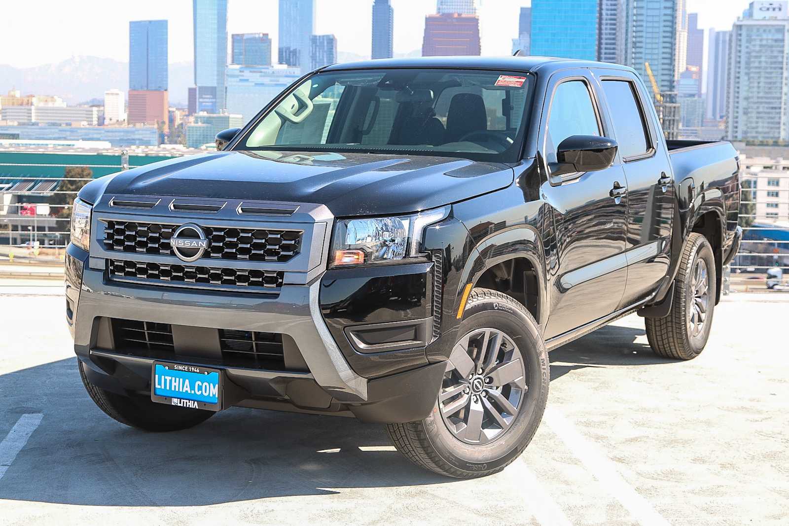Nuevo 2025 Nissan Frontier Crew Cab SV Camioneta en Los Angeles #N5633883 | Nissan of Downtown L.A.
