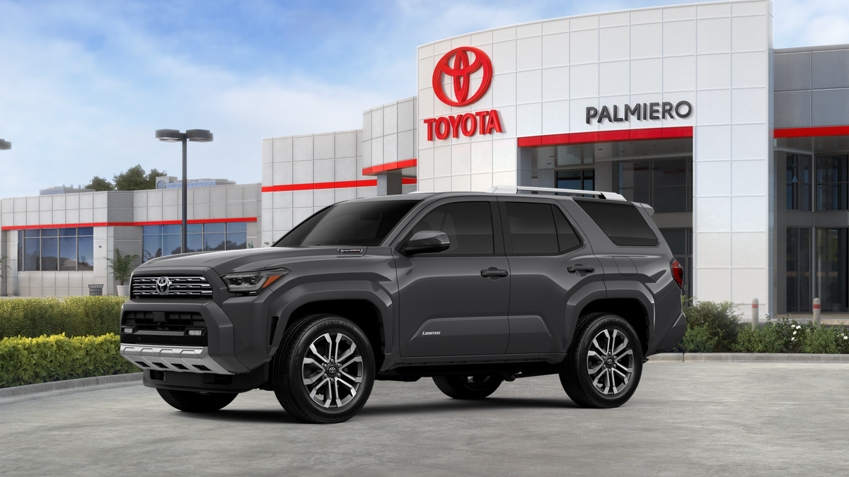 New 2025 Toyota 4Runner i-FORCE MAX Limited i-FORCE MAX 4WD LIMITED in ...