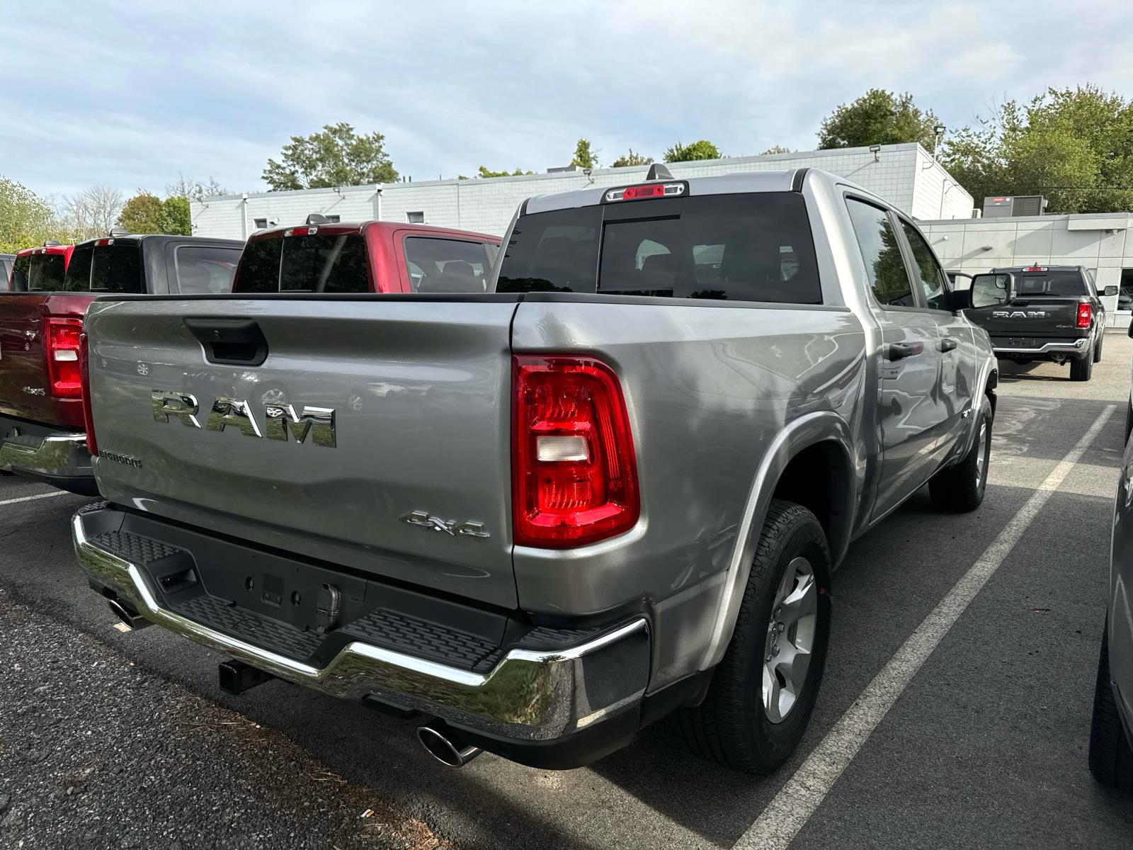 New 2025 RAM 1500 Big Horn 4×4 Crew Cab 5’7 Box Crew Cab in Weymouth #25420 | Good Brothers ...