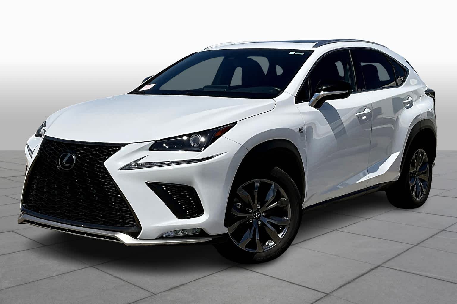Pre-Owned 2021 Lexus NX F SPORT Sport Utility in Houston #M2191612 ...