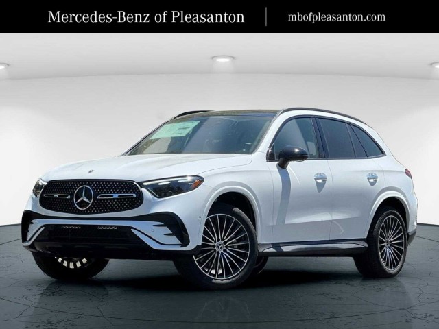 New 2024 Mercedes-Benz GLC GLC 300 SUV in Pleasanton #24-1237 ...
