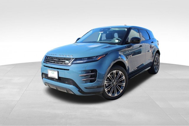 Range Rover Evoque Blue