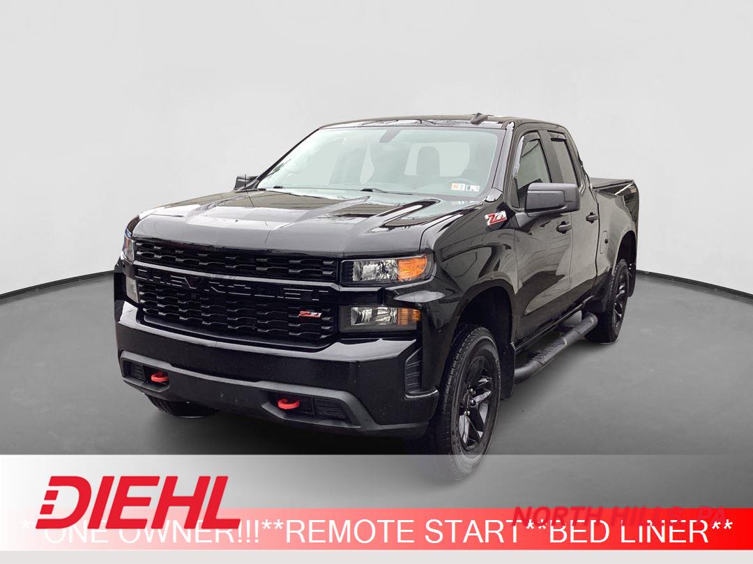 Pre-Owned 2020 Chevrolet Silverado 1500 Custom Trail Boss Double Cab in ...