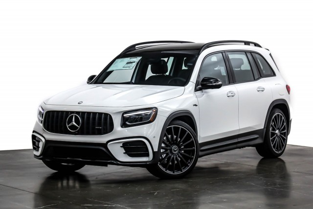 New 2025 Mercedes-Benz GLB AMG® GLB 35 SUV in Newport Beach #N180227 | Fletcher Jones Motorcars