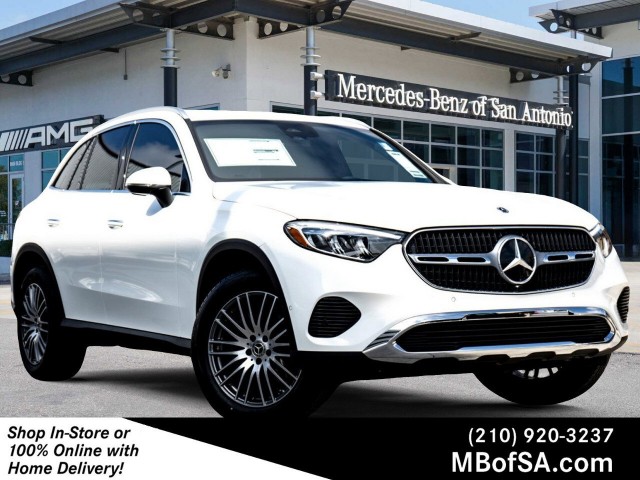 New 2025 Mercedes-Benz GLC GLC 300 SUV in San Antonio #315064 ...