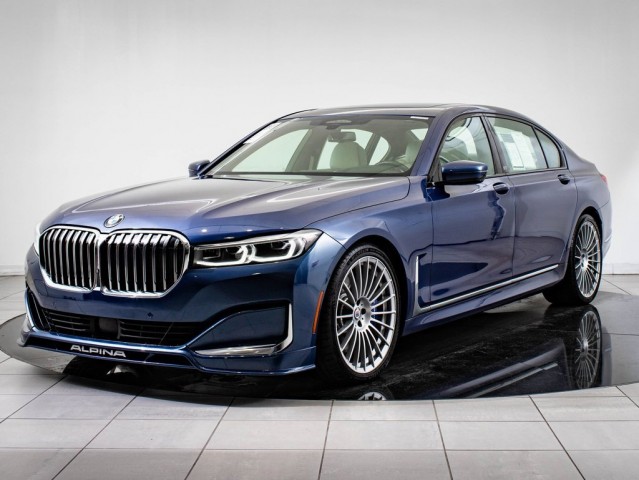 Pre-Owned 2021 BMW 7 Series ALPINA B7 xDrive Sedan in Wichita #53AG116P ...