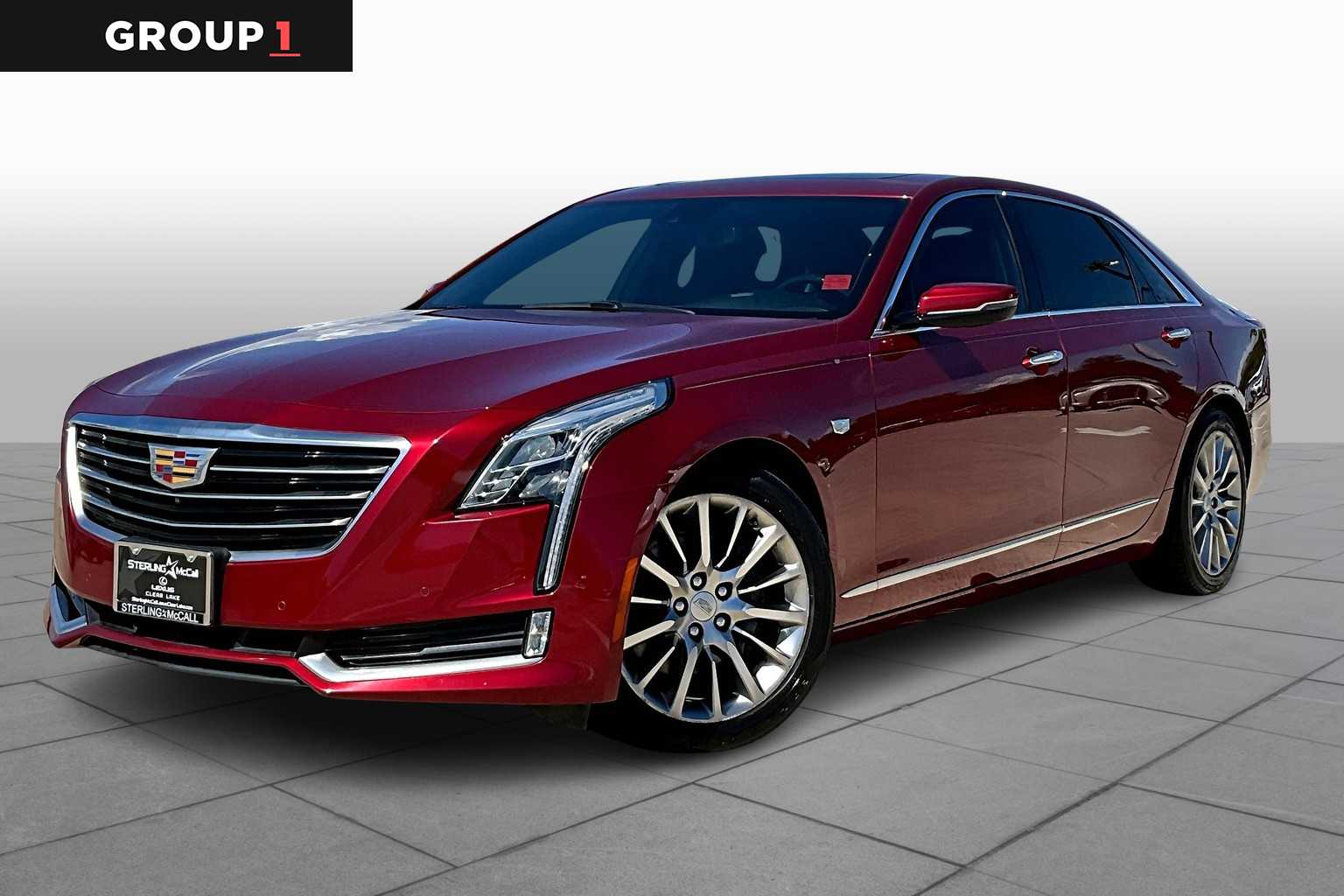 Pre-Owned 2018 Cadillac CT6 Luxury AWD 4dr Car in Houston #JU144847 ...
