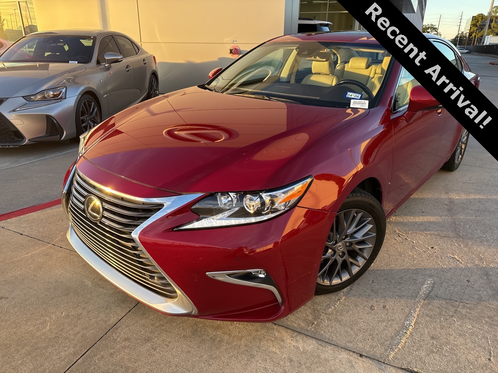 Pre-Owned 2018 Lexus ES 350 4D Sedan in Houston #W41561A | Westside Lexus