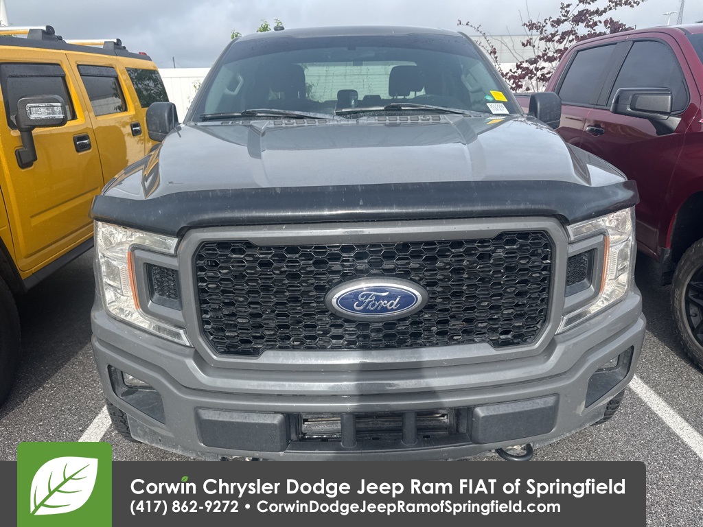 Pre-Owned 2018 Ford F-150 XL Super Cab in Springfield #3C10508 | Corwin ...