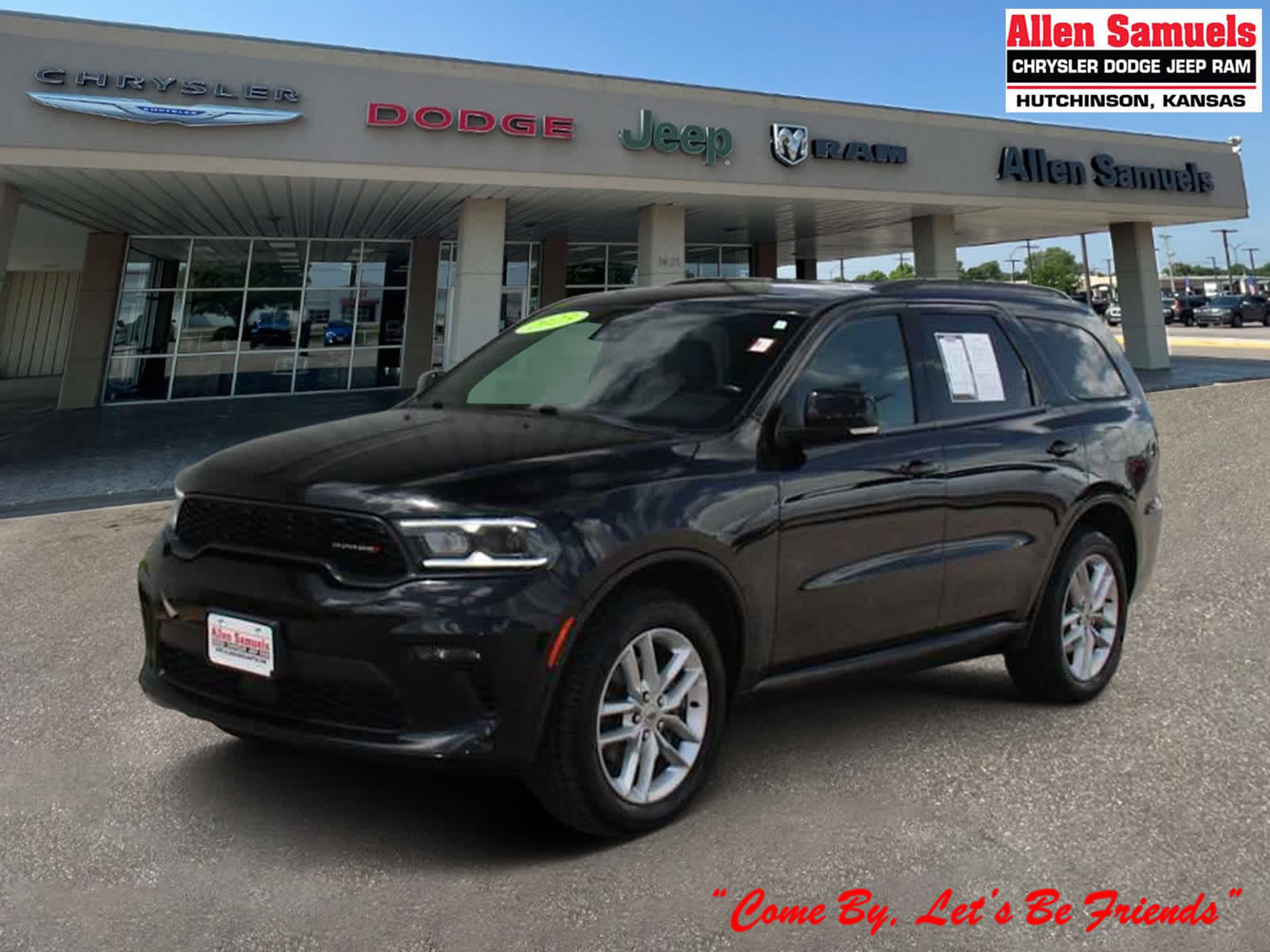 Pre-Owned 2023 Dodge Durango GT Plus Sport Utility in Hutchinson #P3139 ...