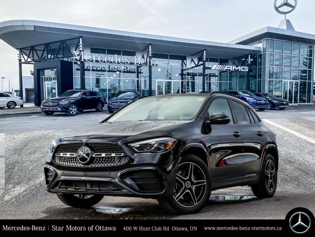 New 2025 Mercedes-Benz GLA250 4MATIC® SUV SUV in Ottawa #2465290 | Star Motors of Ottawa ...