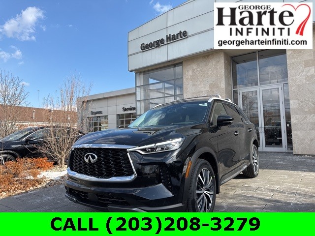 New 2025 INFINITI QX60 Sensory 4D Sport Utility in #IN6708 | Harte Auto ...
