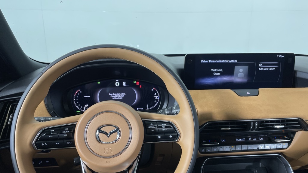 New 2025 Mazda CX-70 3.3 Turbo S Premium Plus AWD SUV in Louisville #M17937 | Oxmoor Mazda
