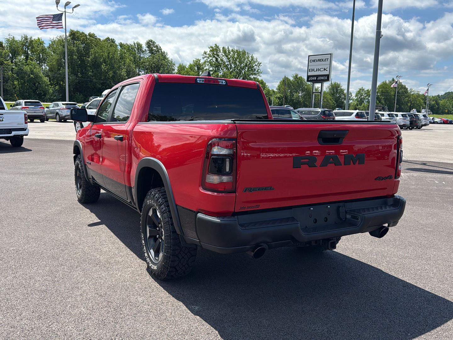 Pre-Owned 2023 Ram 1500 Rebel Crew Cab in Southern Indiana #K04793 ...