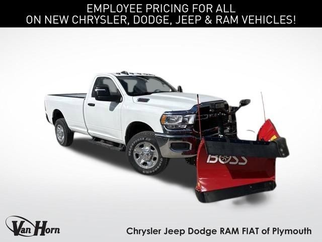 New 2024 RAM 2500 Tradesman Regular Cab in Plymouth #B223511N | Van Horn Chrysler Dodge Jeep RAM ...