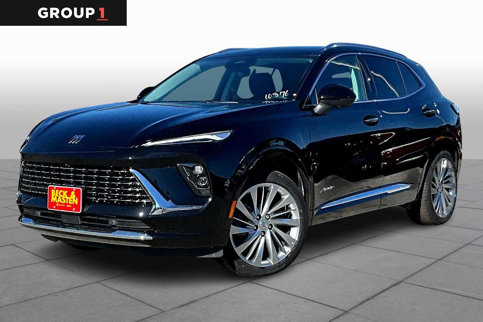 New 2025 Buick Envision Avenir SUV in Houston #SD010876 | Group 1 ...