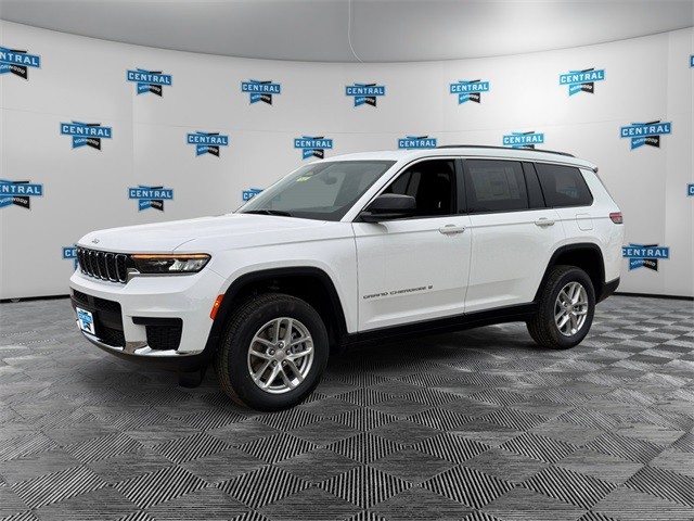 New 2025 Jeep Grand Cherokee L Laredo Utility in Norwood #M250441 | Central Chrysler Dodge Jeep ...