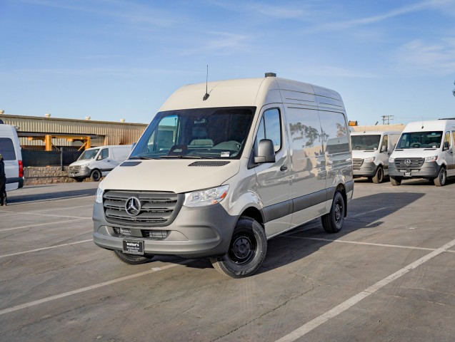 New Pebble Gray 2025 Mercedes-Benz 2500 High Roof I4 Diesel HO 144 RWD ...