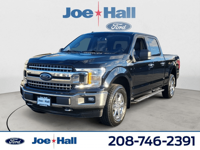 Pre-Owned 2018 Ford F-150 XLT 4 Door Crew Cab in Lewiston #24822A | Joe ...