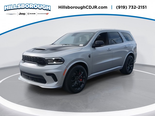 New 2025 Dodge Durango SRT Hellcat Silver Bullet Utility in Indian ...