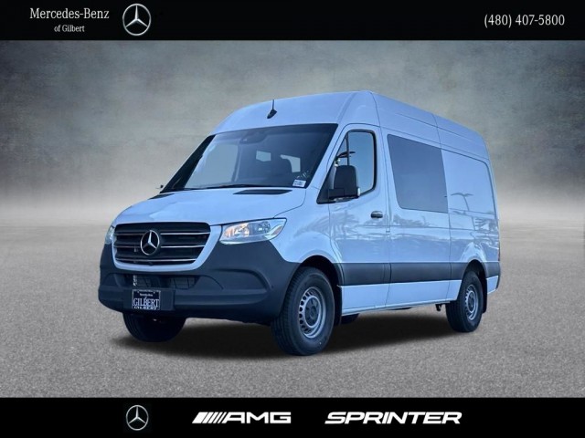New 2024 Mercedes-Benz Sprinter Crew Van Crew 144 WB Van in Gilbert # ...