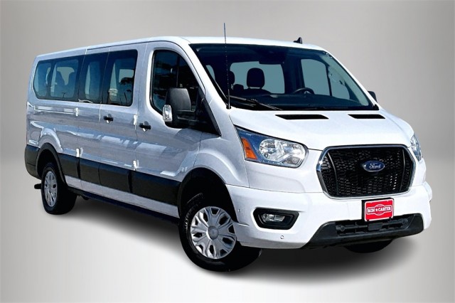 Pre-Owned 2021 Ford Transit-350 XLT Passenger Van in Alvin #MKA64284 ...