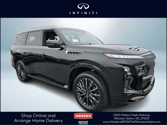 New 2025 INFINITI QX80 AUTOGRAPH SUV in Winston-Salem #10N2126 | Modern ...