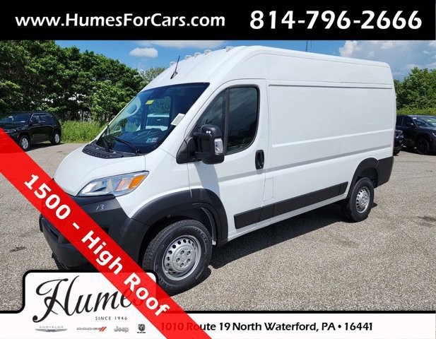 New 2024 RAM ProMaster Tradesman Cargo Van in Waterford #R0328 | Humes ...