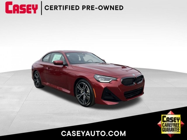Certified Pre-Owned 2025 BMW 2 Series 230i 2D Coupe in Newport News # ...