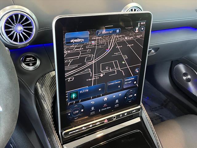 Certified Pre-Owned 2023 Mercedes-Benz SL SL63R4 Convertible in El ...