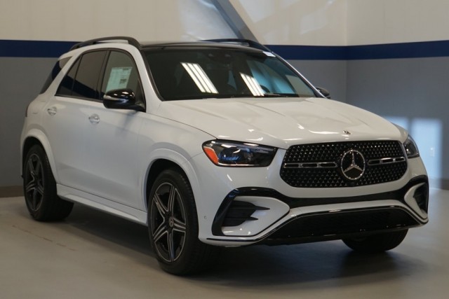 New 2025 Mercedes-Benz GLE GLE 580 SUV in White Plains #25W747 ...